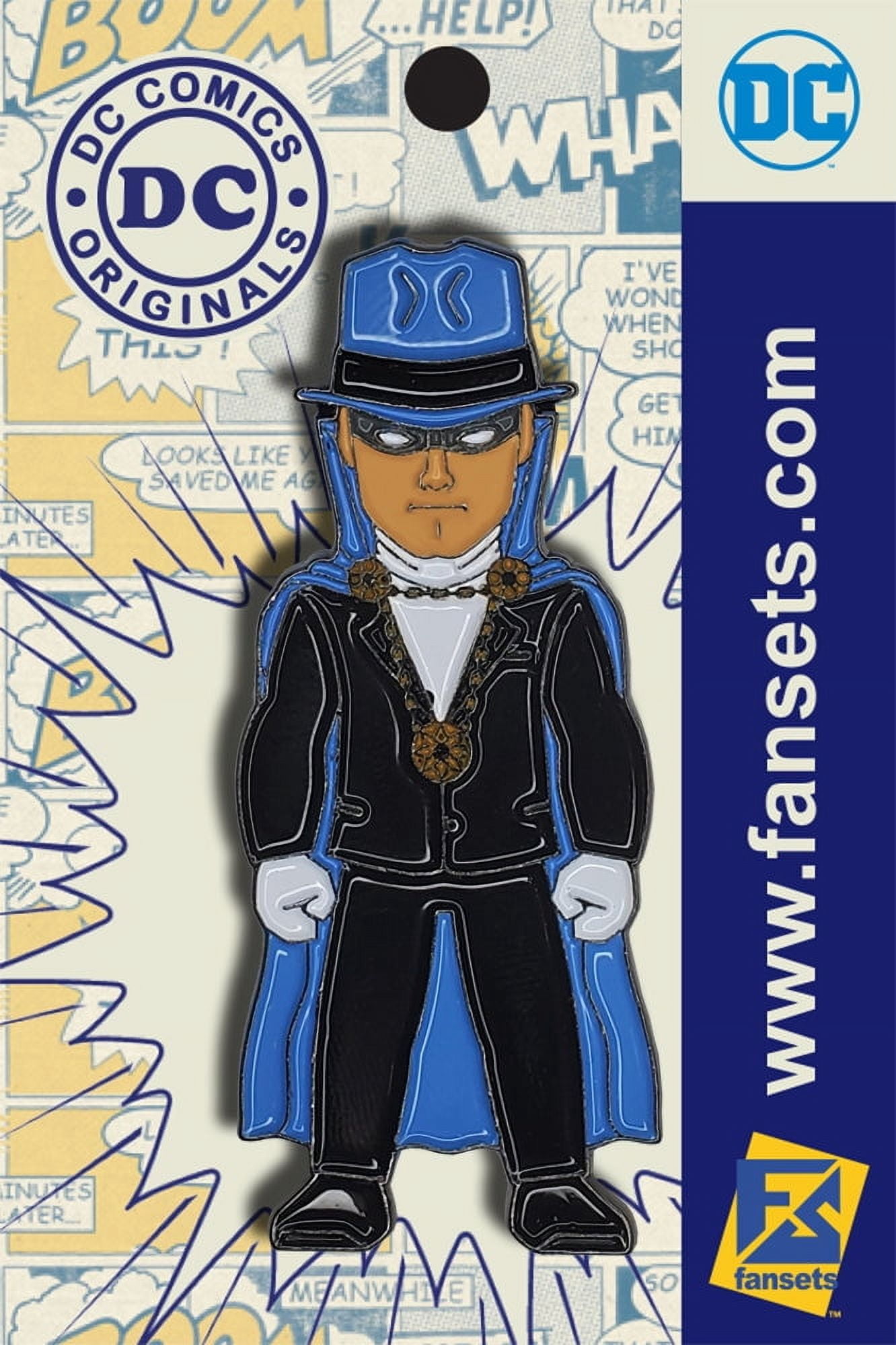 DC Comics Classic PHANTOM STRANGER Licensed Fansets Pin - Walmart.com