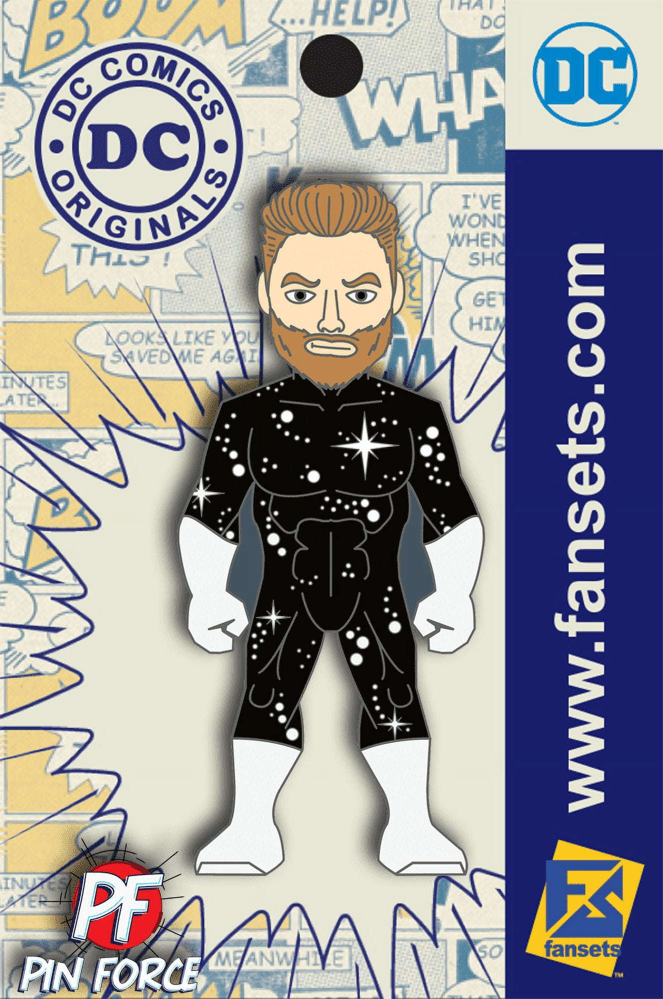 DC Comics Classic STAR BOY (Beard) Coming Soon - Walmart.com