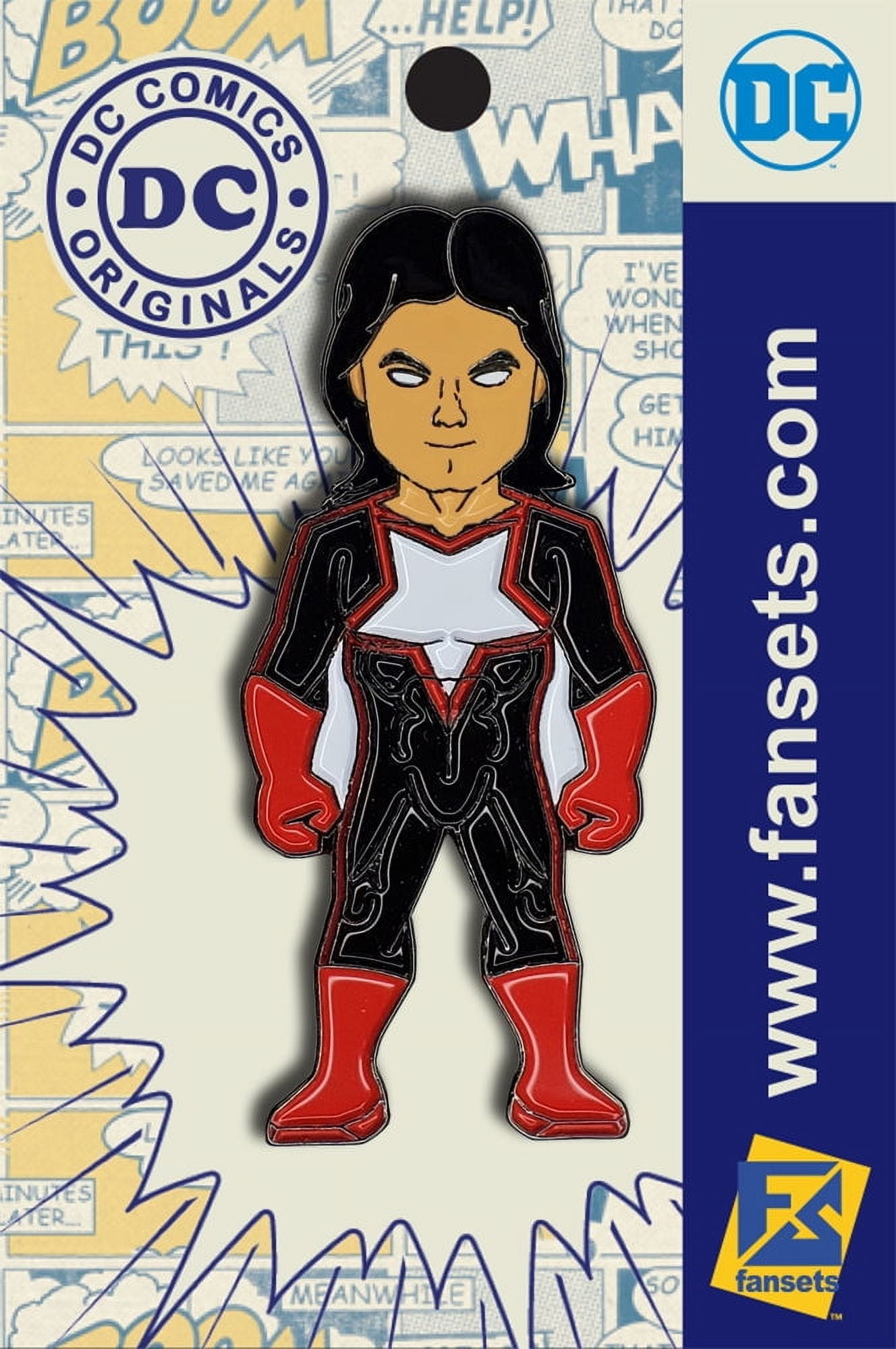 DC Comics Classic STARMAN EARTH 1 Licensed FanSets Pin MicroJustice ...