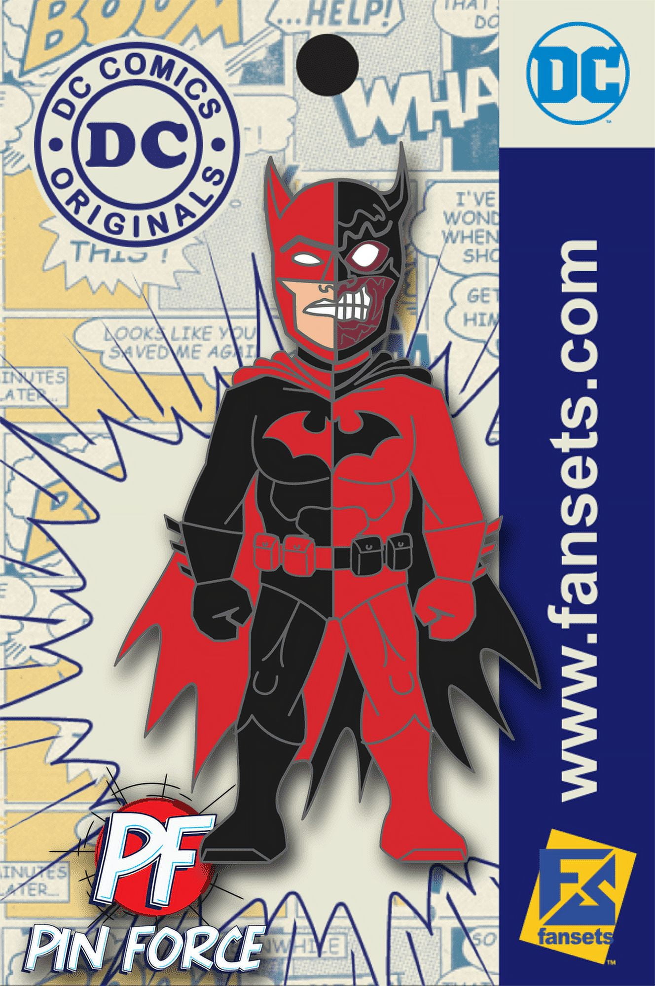 DC Comics Classic TWO-FACE AS BATMAN #385 - Walmart.com