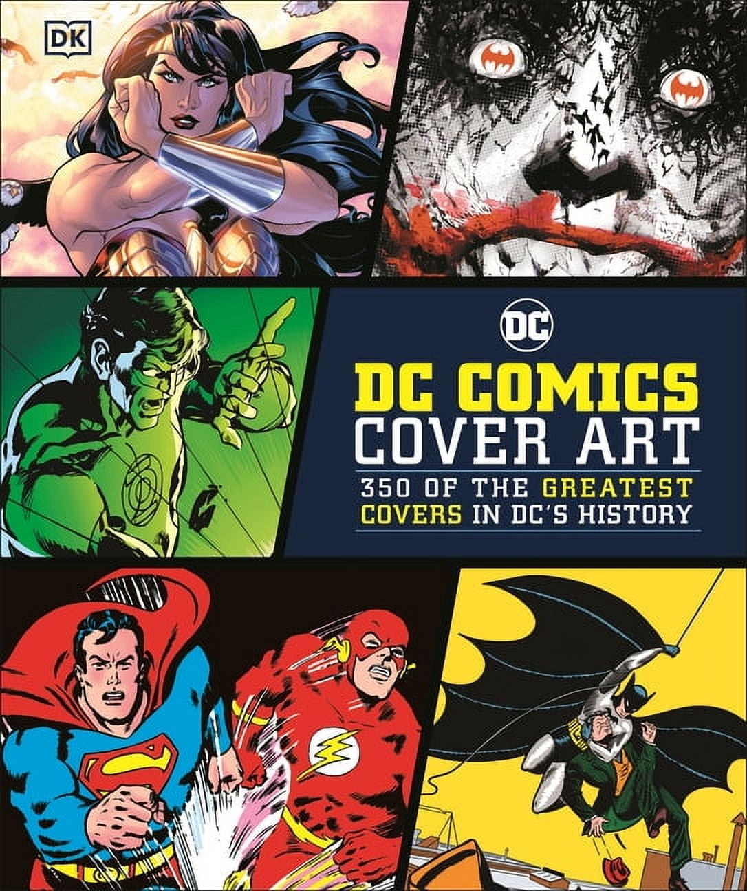 DC Comics Cover Art (Hardcover) - Walmart.com