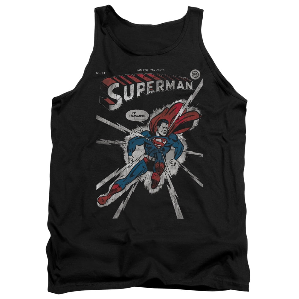 DC Comics Cover Me Adult Tank Top Black - Walmart.com