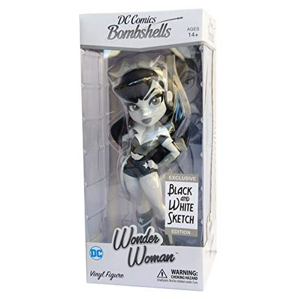 DC Comics Cryptozoic Entertainment Bombshells: Black and White Sketch ...