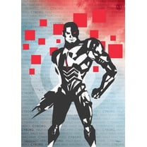 DC Comics (Batman - Comic Collage) MightyPrint™ Wall Art MP17240371 ...