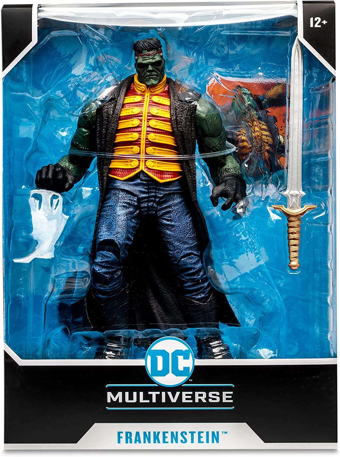 DC Comics DC Collector MEGAFIG WV4 Frankenstein Action Figures ...