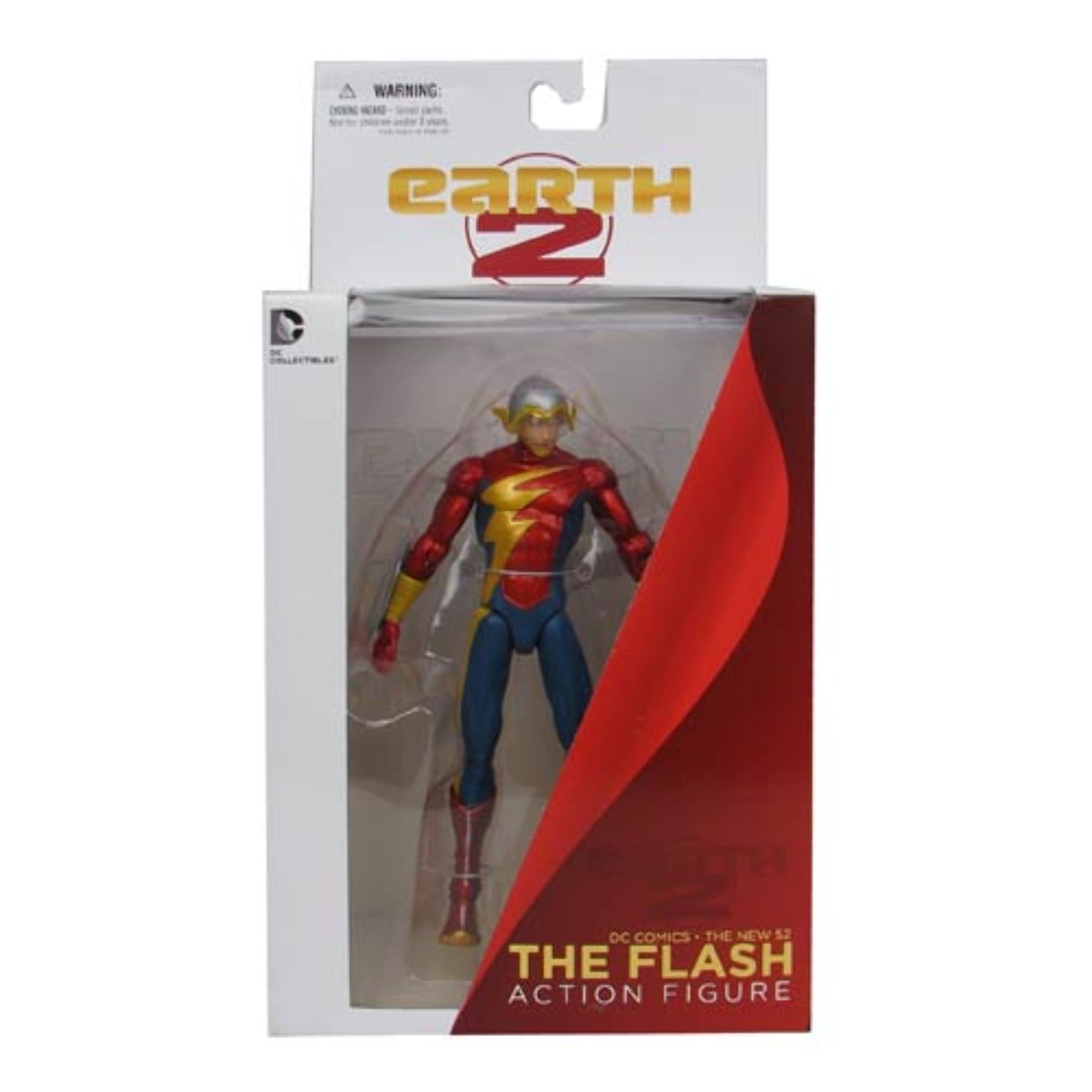 DC Comics DC Comics New 52 Earth 2 Flash Action Figure - Walmart.com