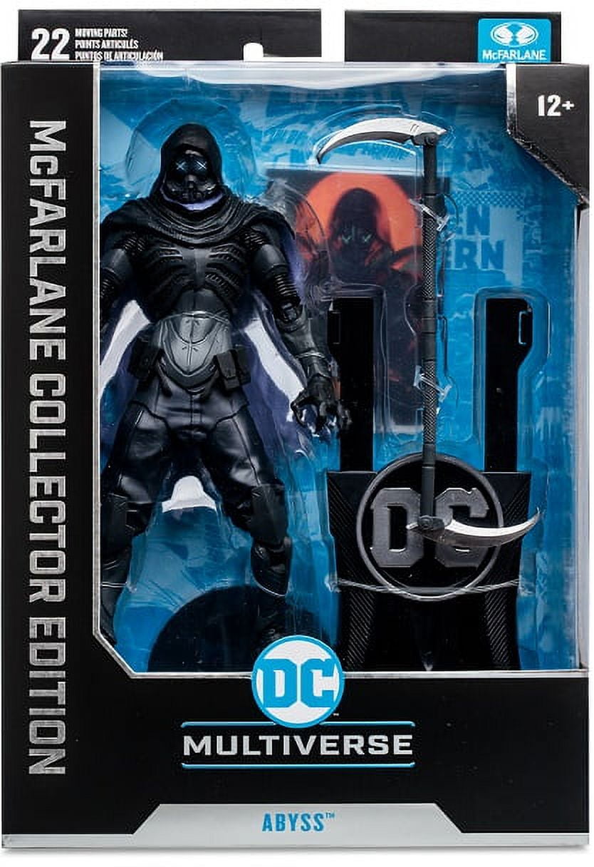 DC Comics DC Multiverse Collector Edition Abyss Action Figure, 7 Inches ...