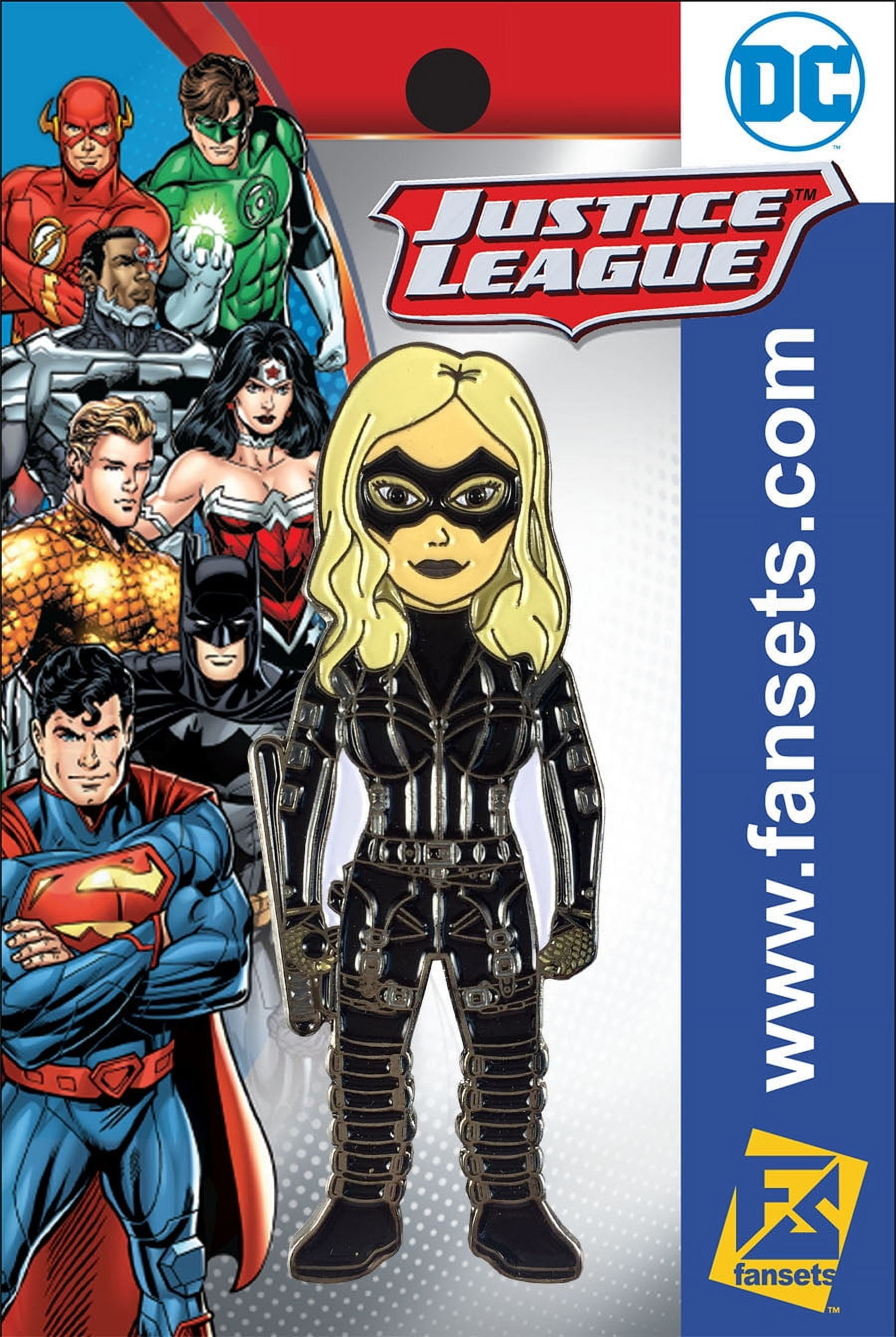 DC Comics DCTV Black Canary Licensed FanSets Pin - Walmart.com