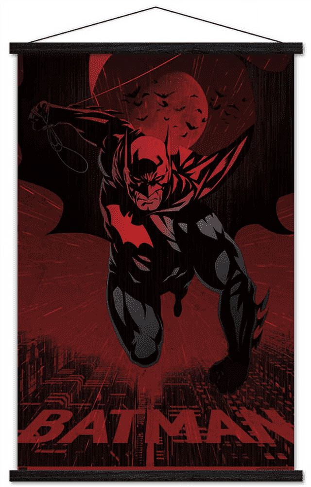 DC Comics: Dark Artistic - Batman Wall Poster with Magnetic Frame, 22. ...