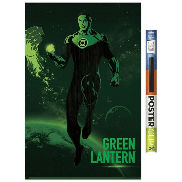 DC Comics: Dark Artistic - Green Lantern Wall Poster, 22.375" x 34 ...