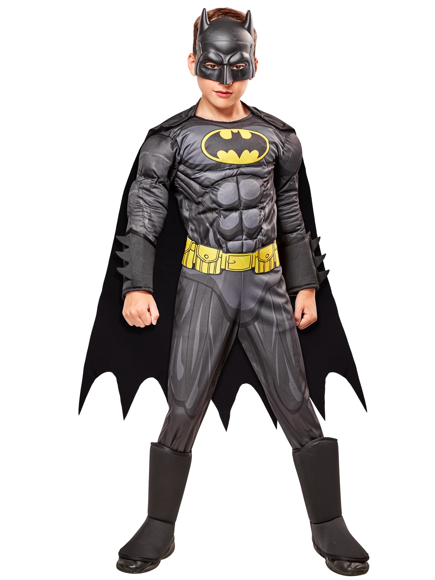 DC Comics Deluxe Batman Child Costume - Walmart.com