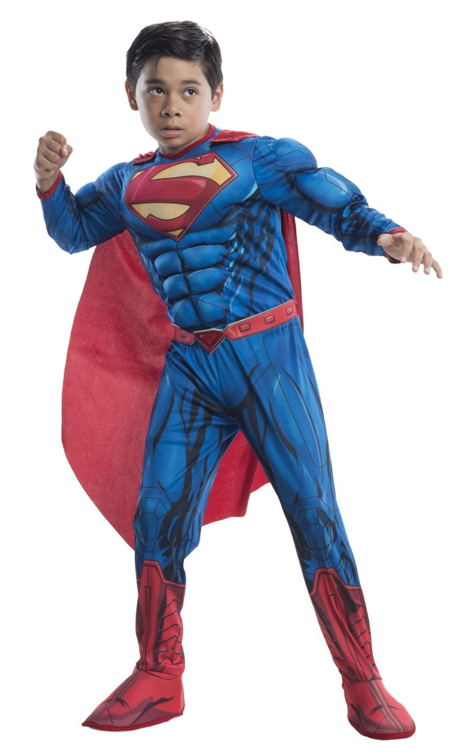 DC Comics Deluxe Superman Child Costume - Walmart.com