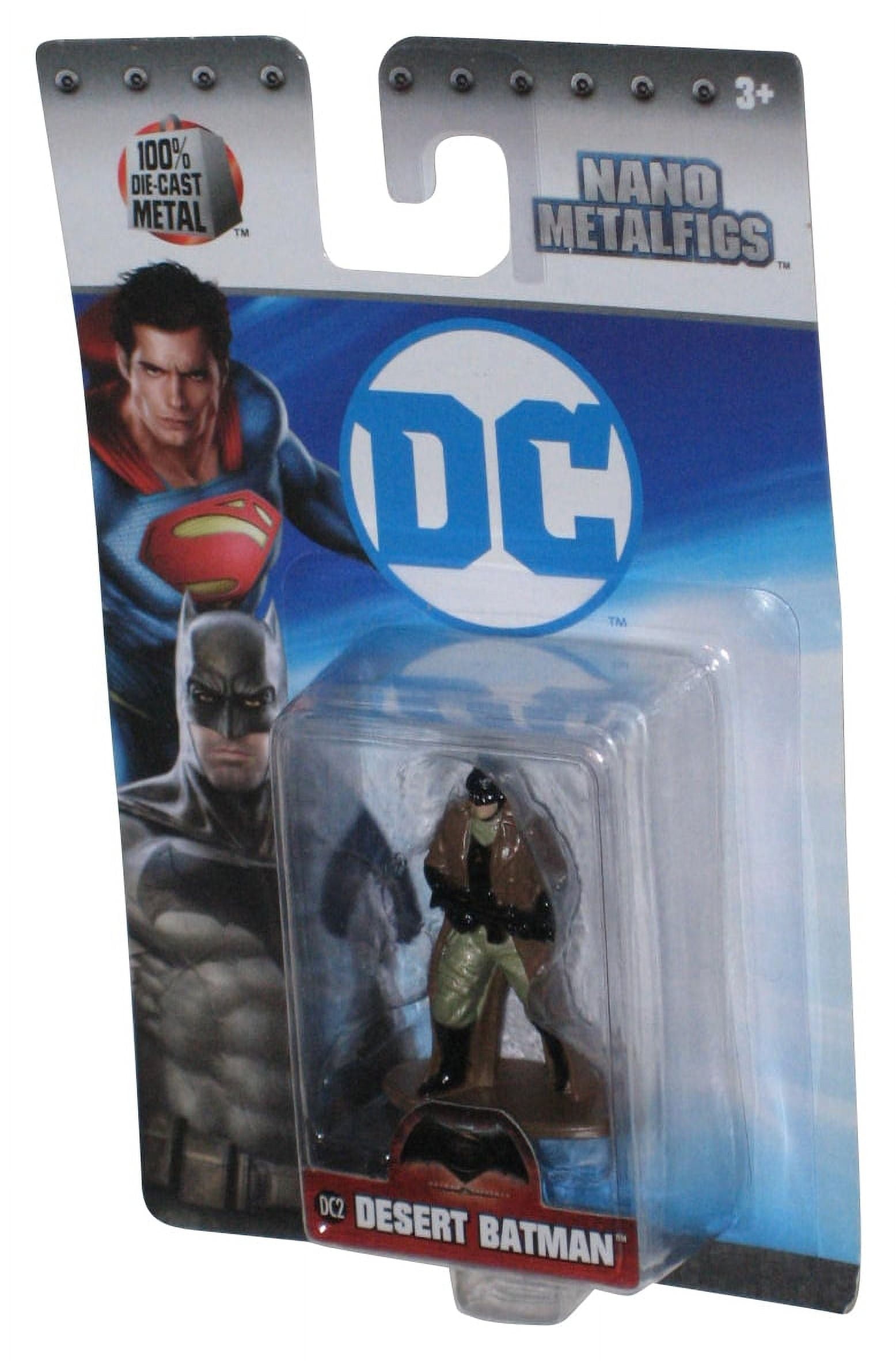 DC Comics Desert Batman Nano Metalfigs Die-Cast Jada Toys Figure DC2 ...