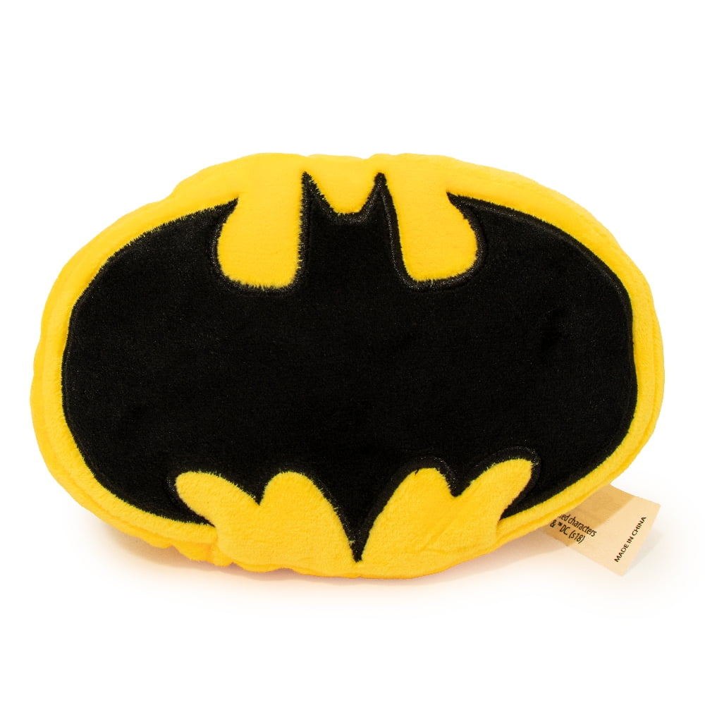 DC Comics Dog Toy, Batman Bat Signal Pet Toy, Plush - Walmart.com