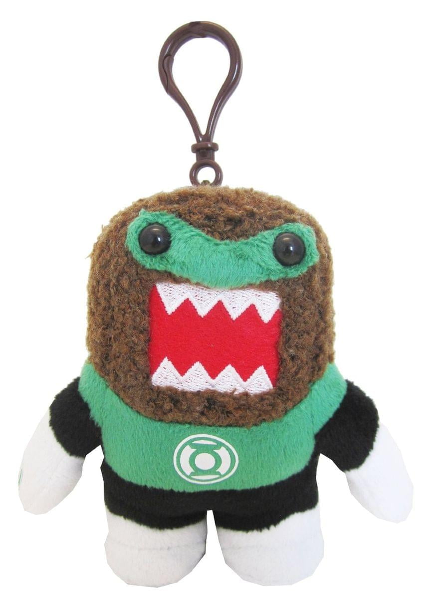 DC Comics Domo 4" Plush Clip-On: Domo (Green Lantern) - Walmart.com