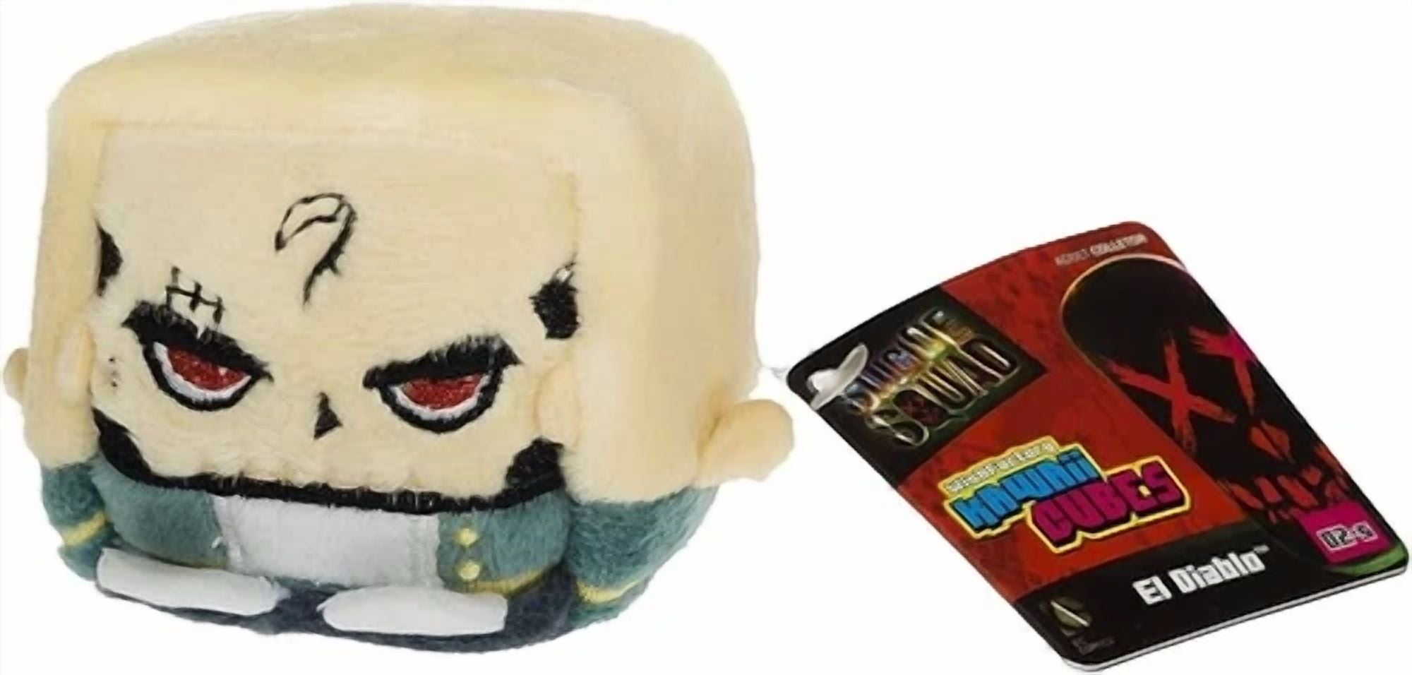DC Comics El Diablo Kawaii Cube Suicide Squad Plush Doll - Walmart.com