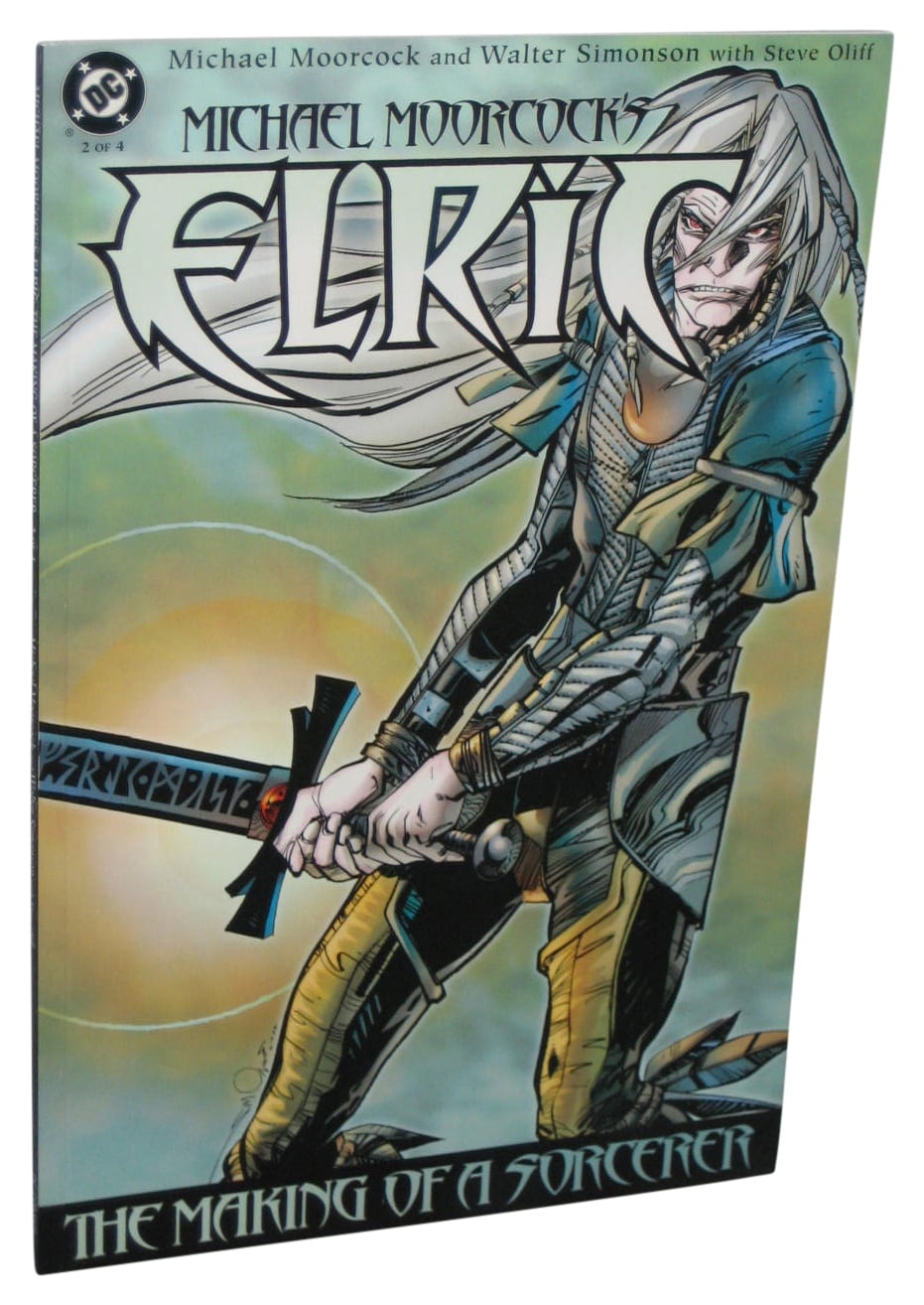 DC Comics Elric The Making of A Sorcerer Comic Book Vol. 2 - Walmart.com
