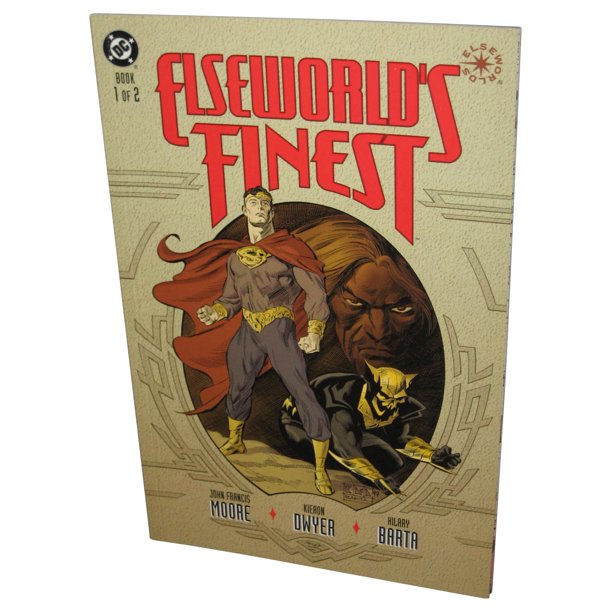 DC Comics Elseworld's Finest Vol. 1 (1997) Paperback Book - Walmart ...