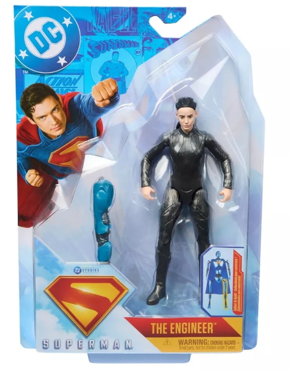 DC Comics Engineer Basic Action Figure 6'' - Walmart.com