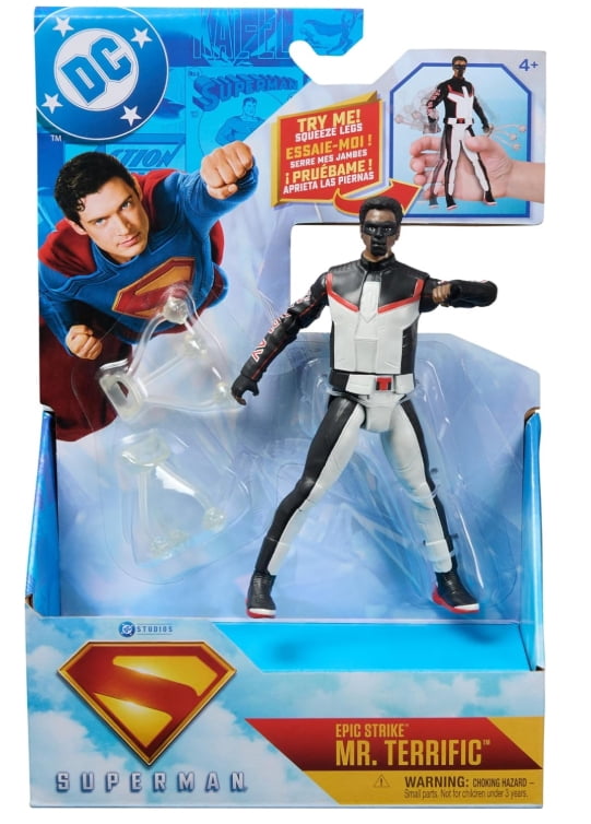 DC Comics Epic Strike Action Figure , 6-Inch Tall, Movie Styling ...