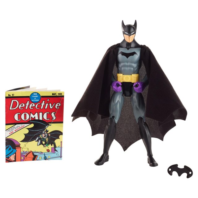 DC Comics First Appearance Batman True Moves Action Figure - Walmart.com