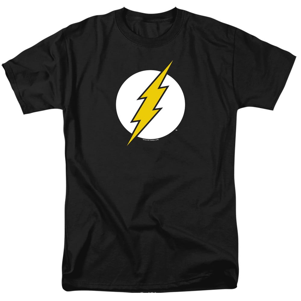 DC Comics - Flash - Logo - New T-Shirt - Walmart.com