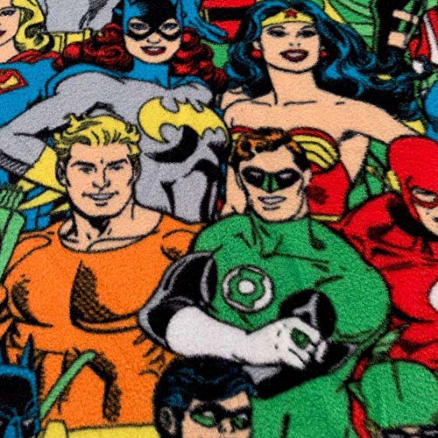 DC Comics Fleece Fabric - Walmart.com