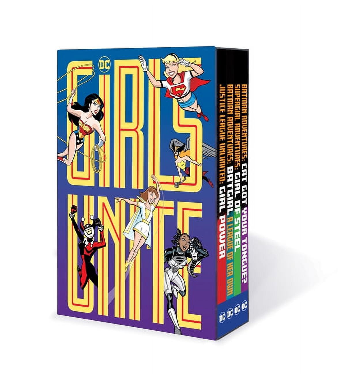 DC Comics: Girls Unite! Box Set - Supergirl, Batgirl, Wonder Woman ...