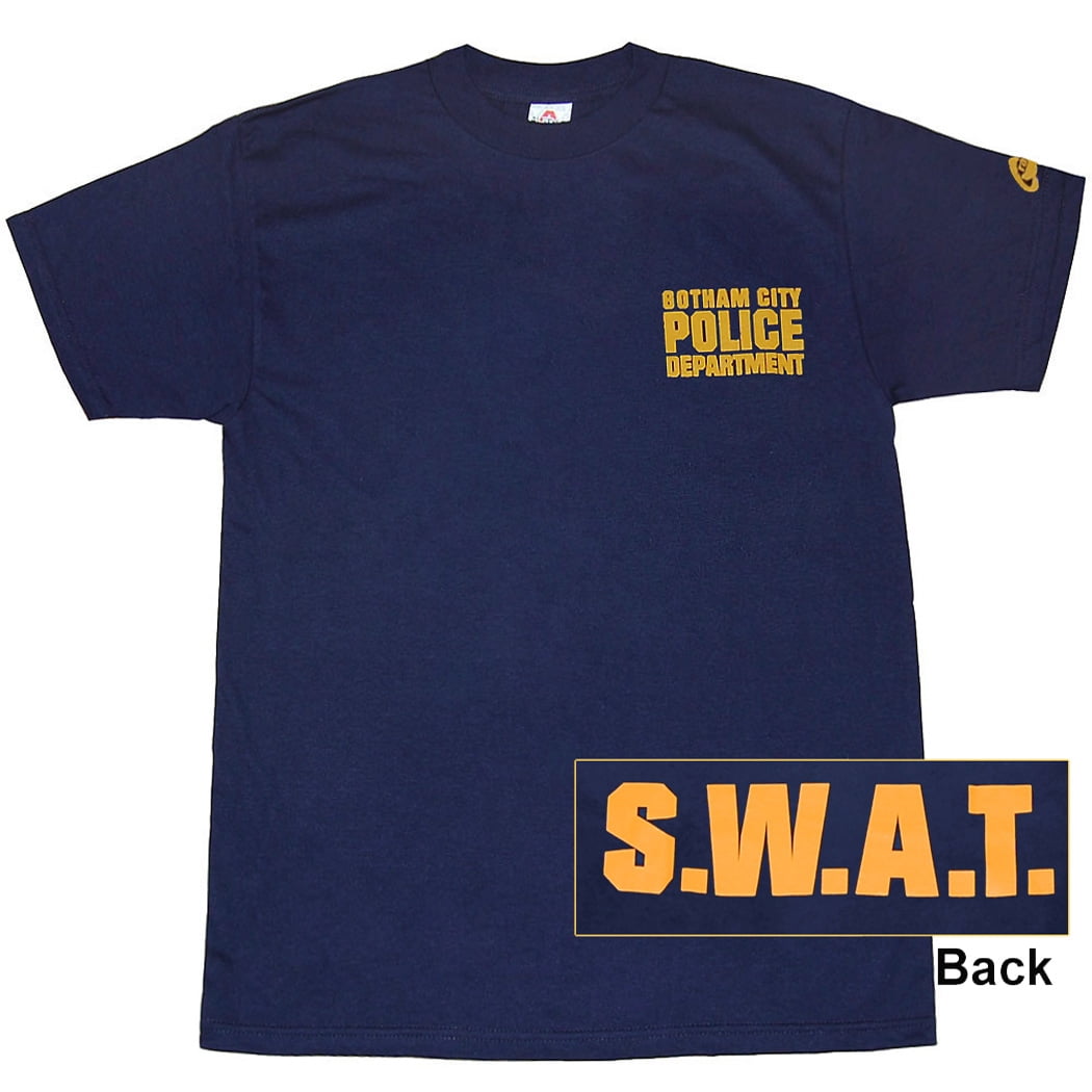 DC Comics Gotham City Police SWAT T-Shirt - Walmart.com