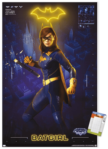 DC Comics Gotham Knights - Batgirl Wall Poster, 14.725" x 22.375 ...
