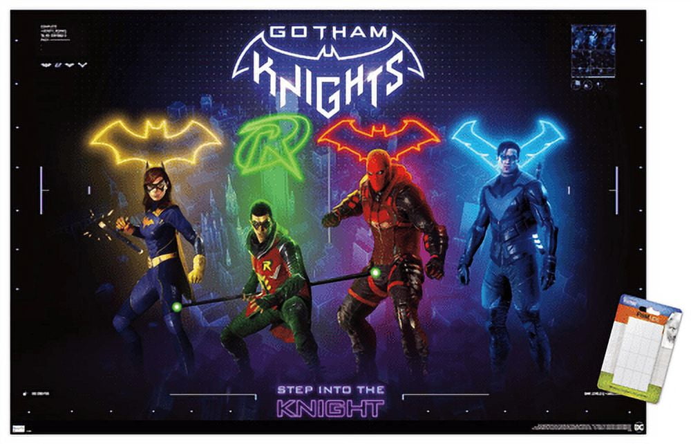 DC Comics Gotham Knights - Characters Wall Poster, 22.375" x 34 ...