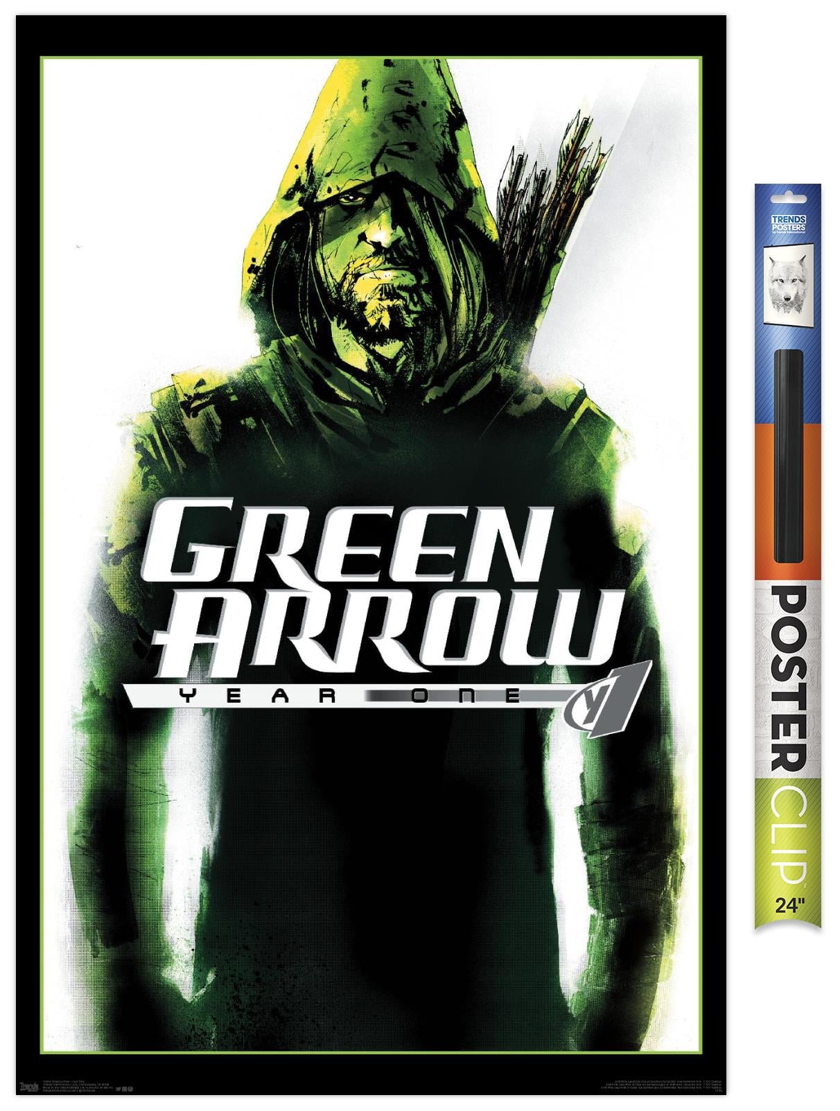 DC Comics - Green Arrow - Year One Wall Poster, 22.375" x 34" - Walmart ...
