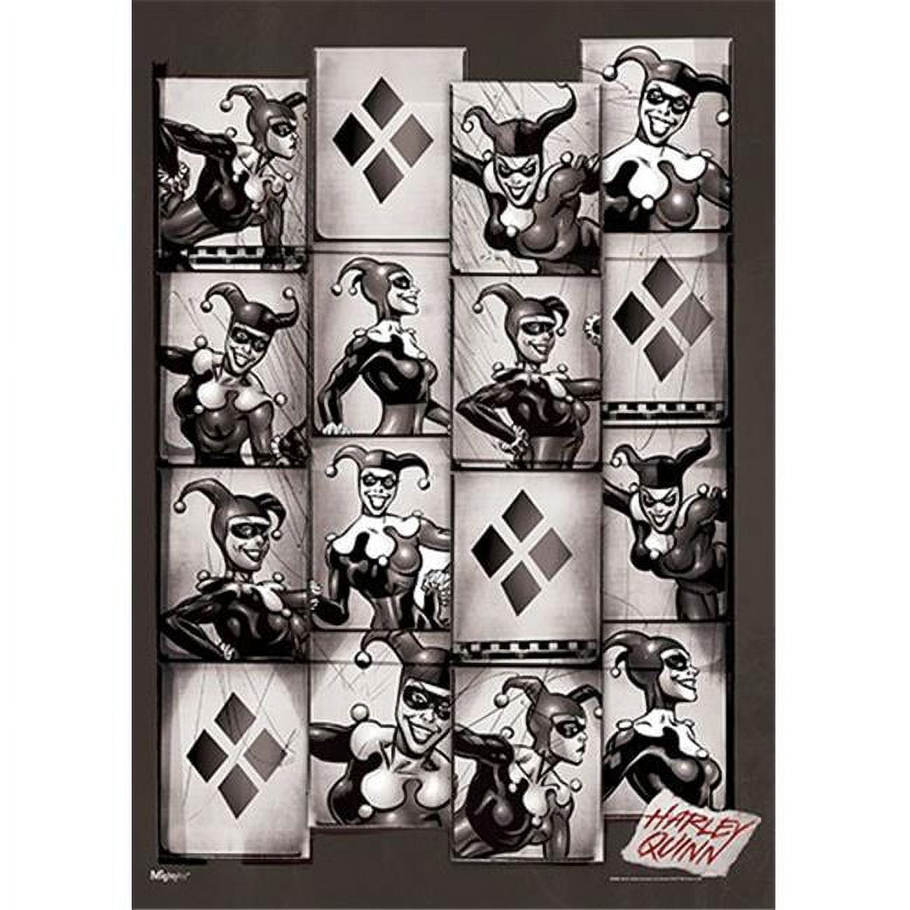 DC Comics (Harley Quinn - Tiles) MightyPrint™ Wall Art - Walmart.com