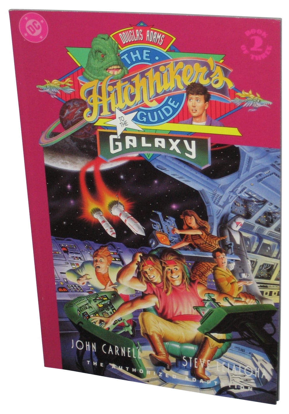 DC Comics Hitchhiker's Guide To The Galaxy Book Vol. 2 (1993) Paperback ...