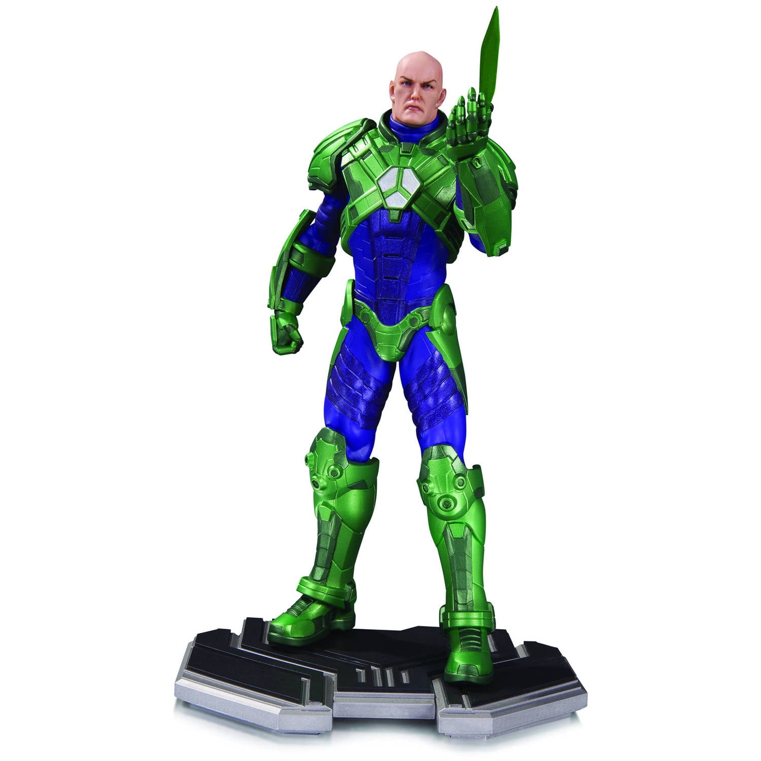 DC Comics Icons Lex Luthor Statue - Walmart.com