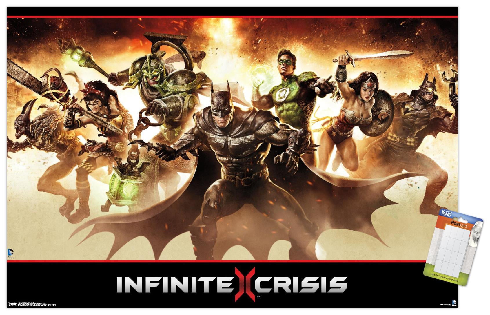 DC Comics - Infinite Crisis - Group Wall Poster, 14.725" x 22.375 ...
