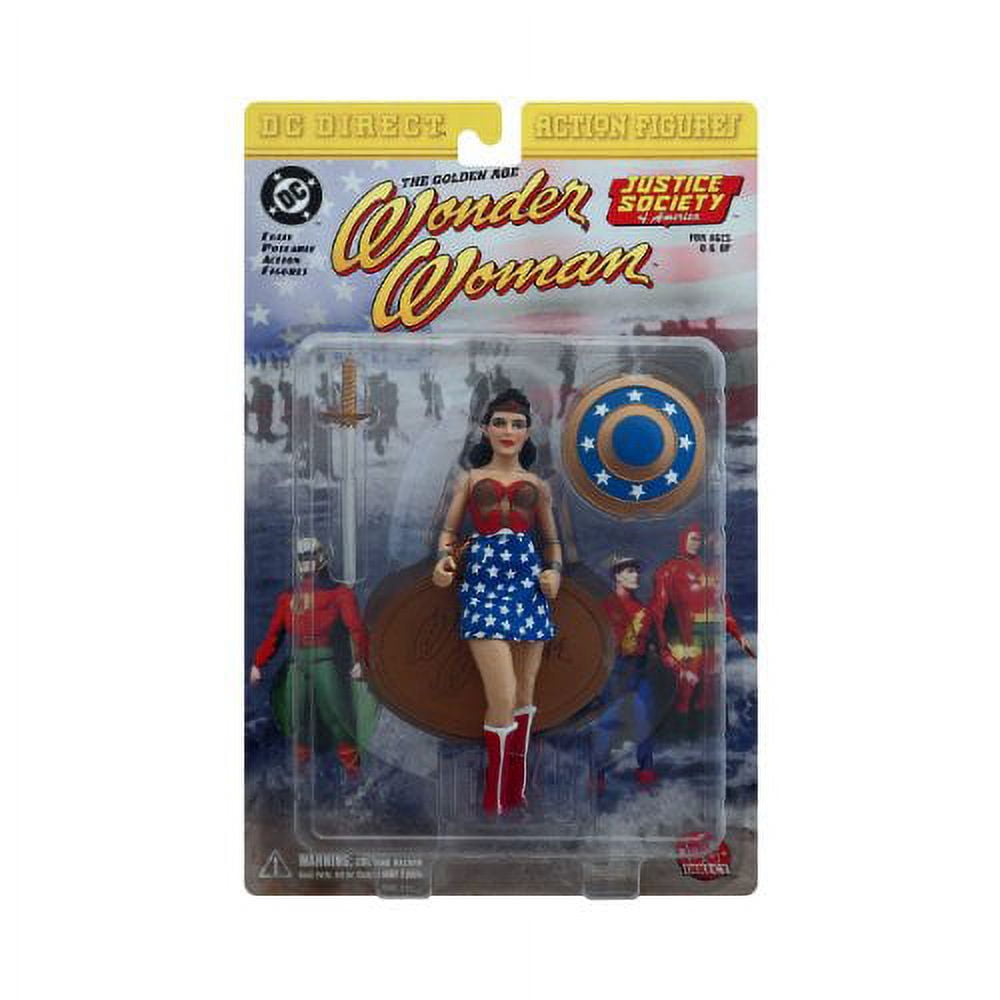 DC Comics JSA Wonder Woman Golden Age Figure - Walmart.com