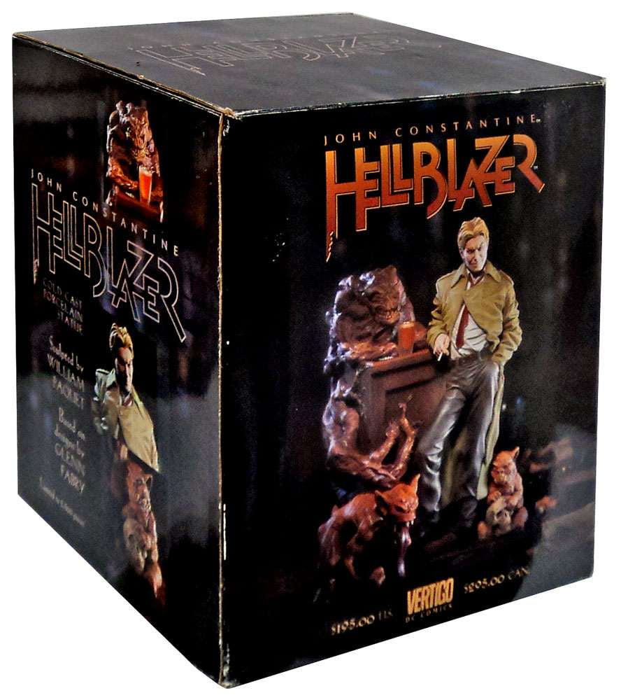 DC Comics John Constantine Hellblazer Statue - Walmart.com