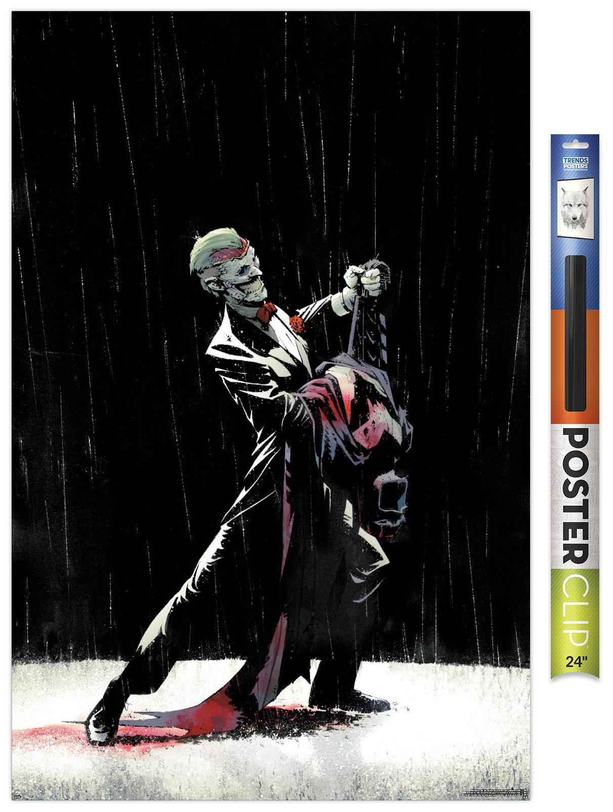 DC Comics Joker - Dancing In The Dark Wall Poster, 22.375" x 34 ...