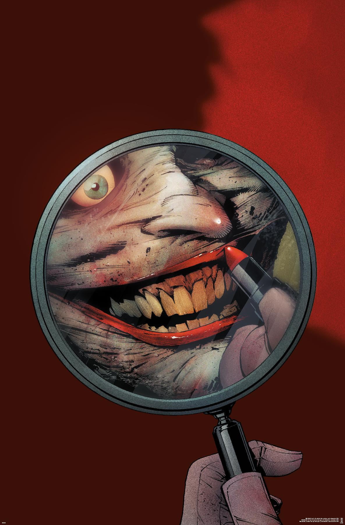 DC Comics Joker - Mirror and Make-Up Wall Poster, 22.375" x 34 ...