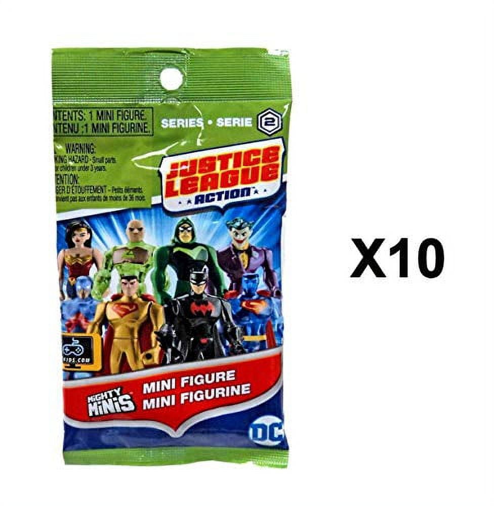 DC Comics Justice League Action Mighty Minis Series 2 Mini Figure Blind ...
