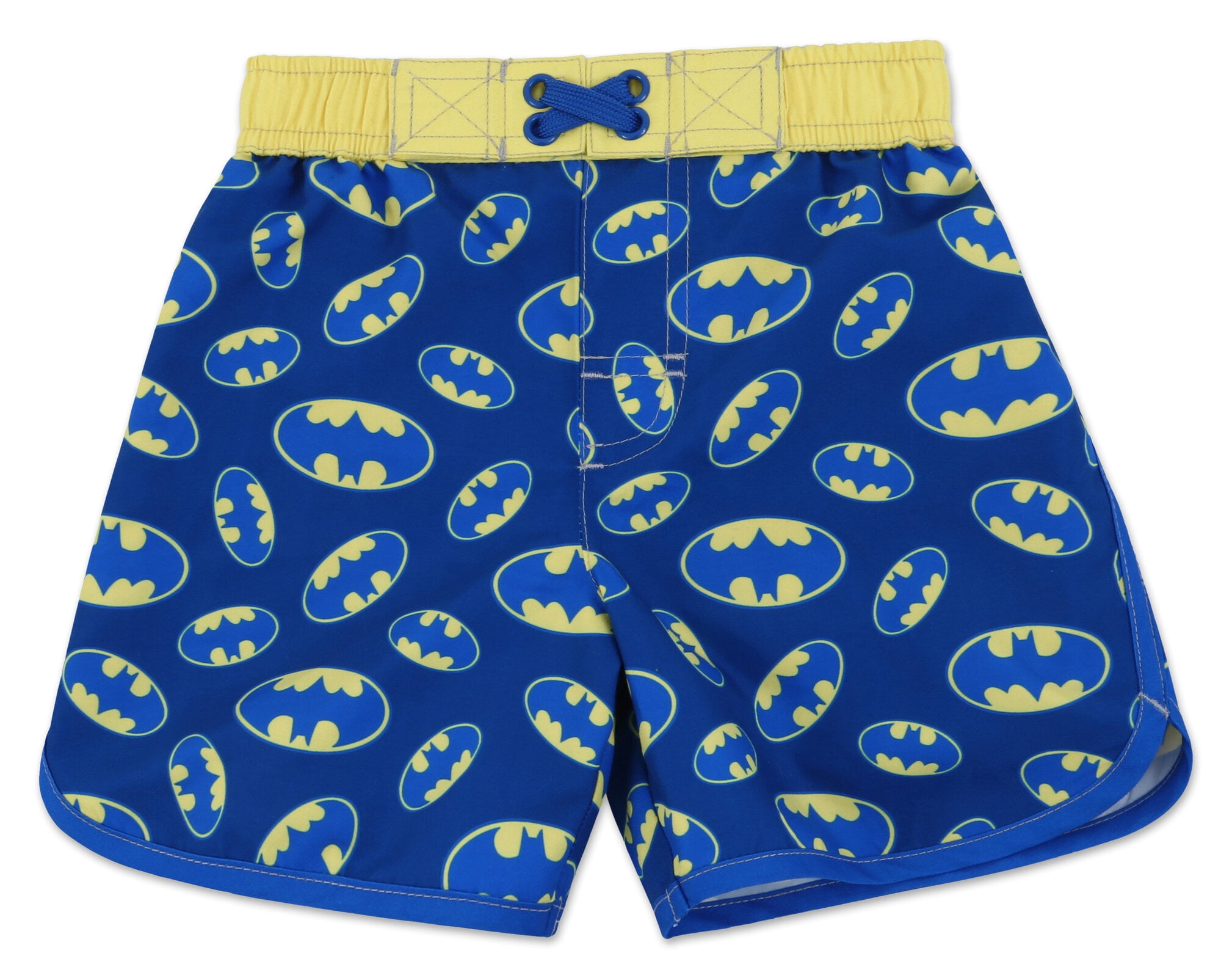 DC Comics Justice League Batman Baby Boys Swim Trunks Blue/Yellow 24 ...