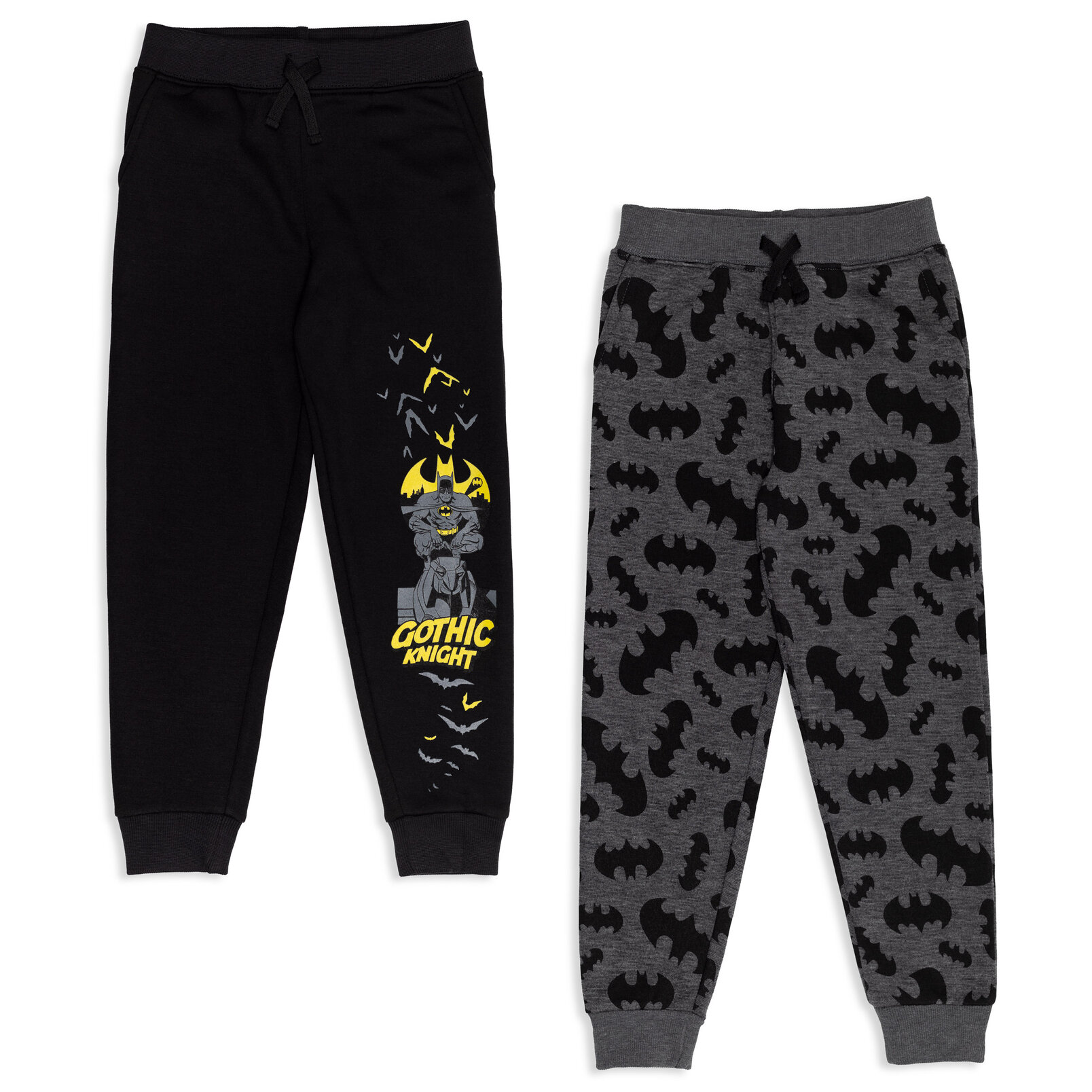 DC - Boys' Batman Classic Logo Fleece Pants - Walmart.com