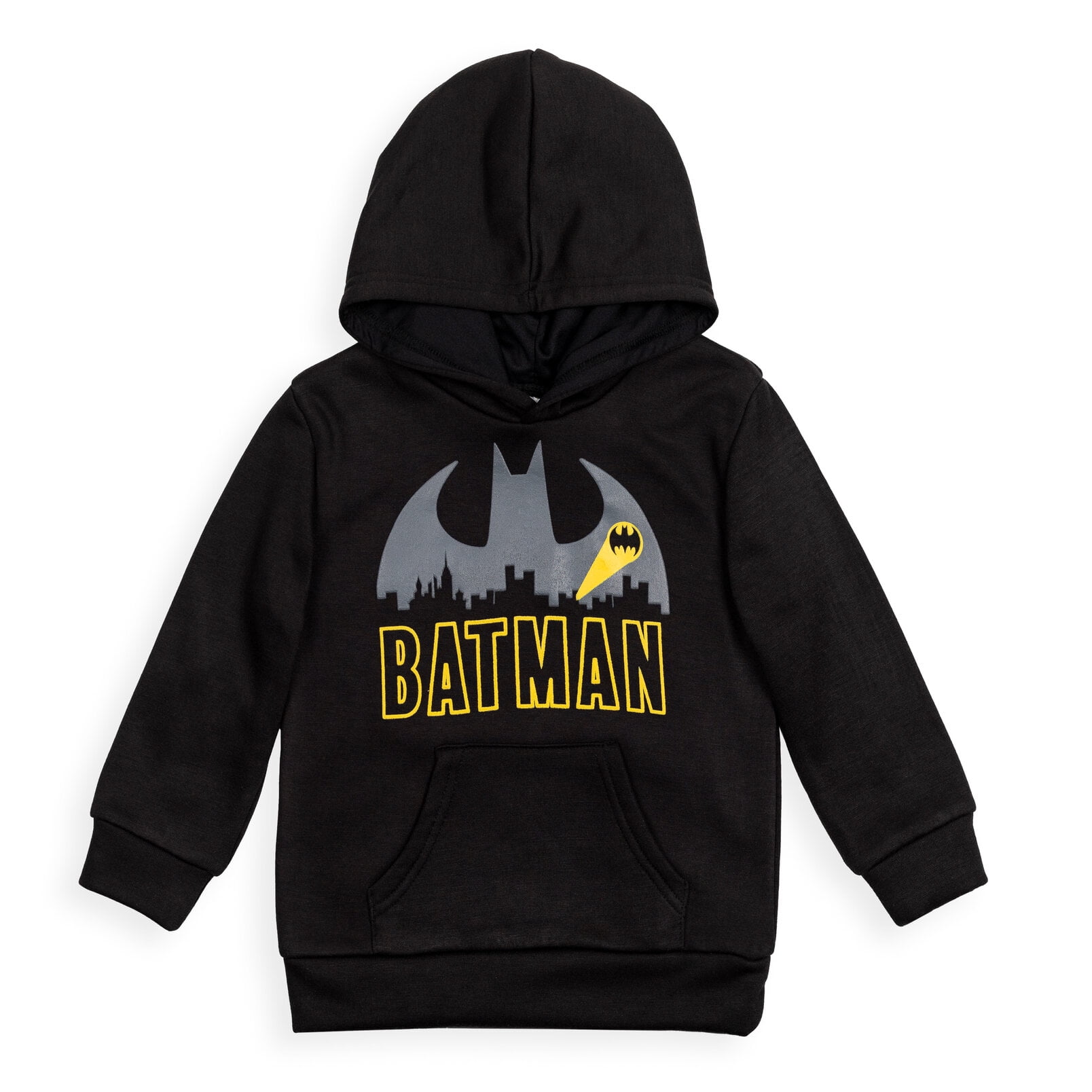 DC Comics Justice League Batman Superhero Sweatshirt Hoodie for Big ...