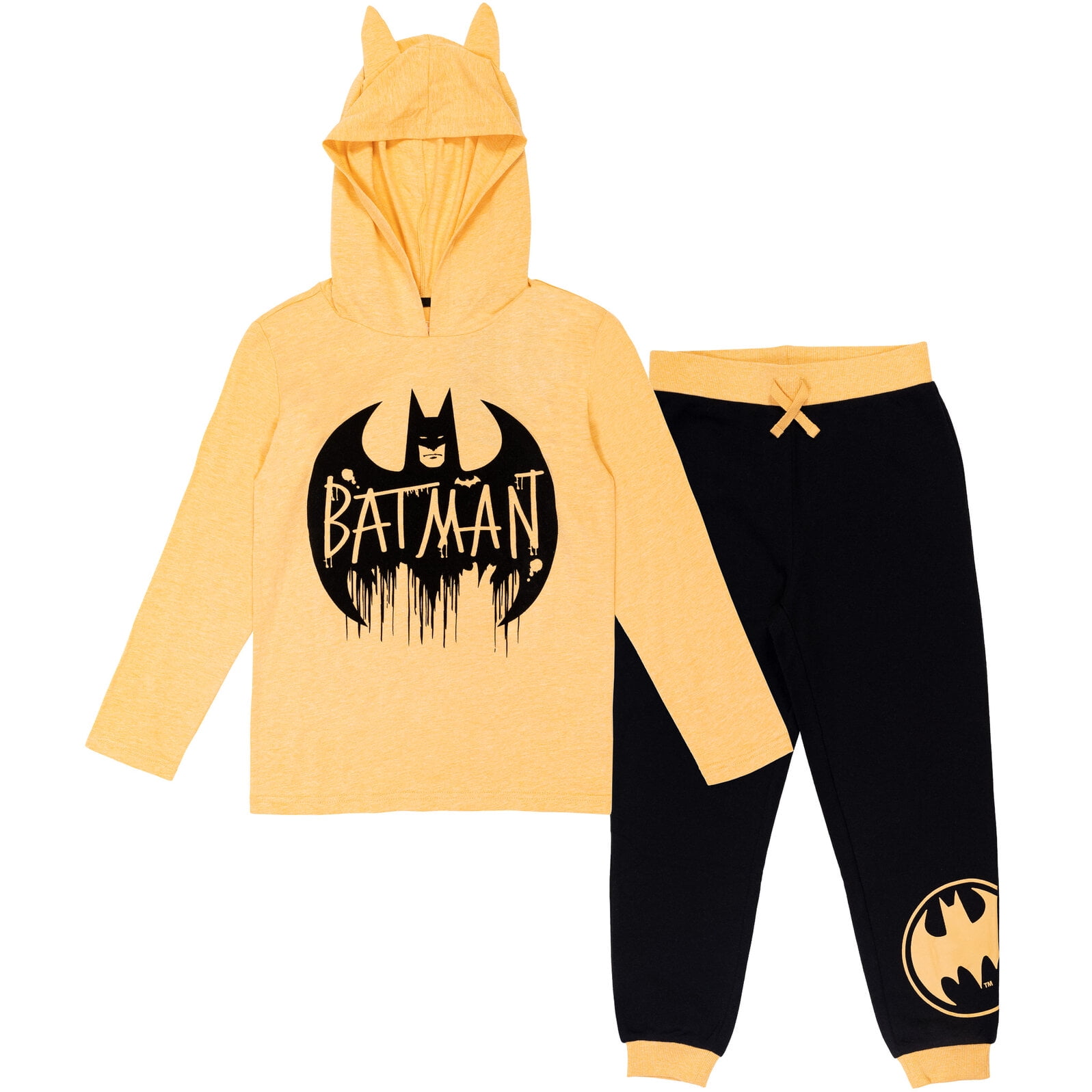 DC Comics Justice League Batman Big Boys Hoodie and Jogger Pants Outfit ...