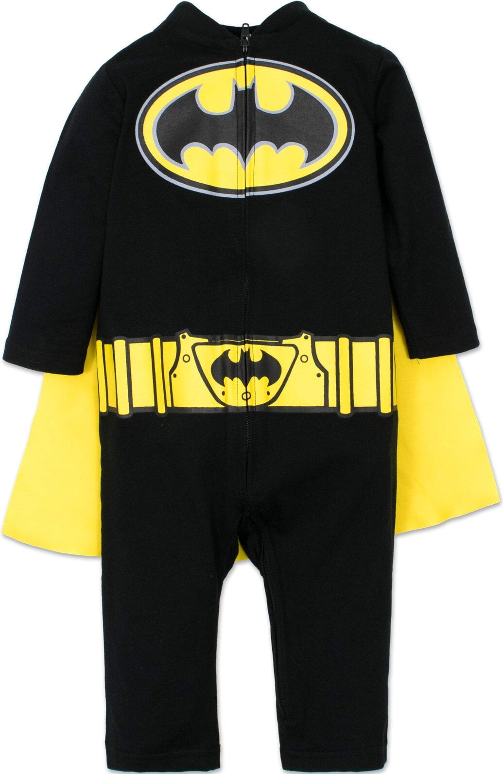 DC Comics Justice League Batman Infant Baby Boys Zip Up Cosplay Costume ...