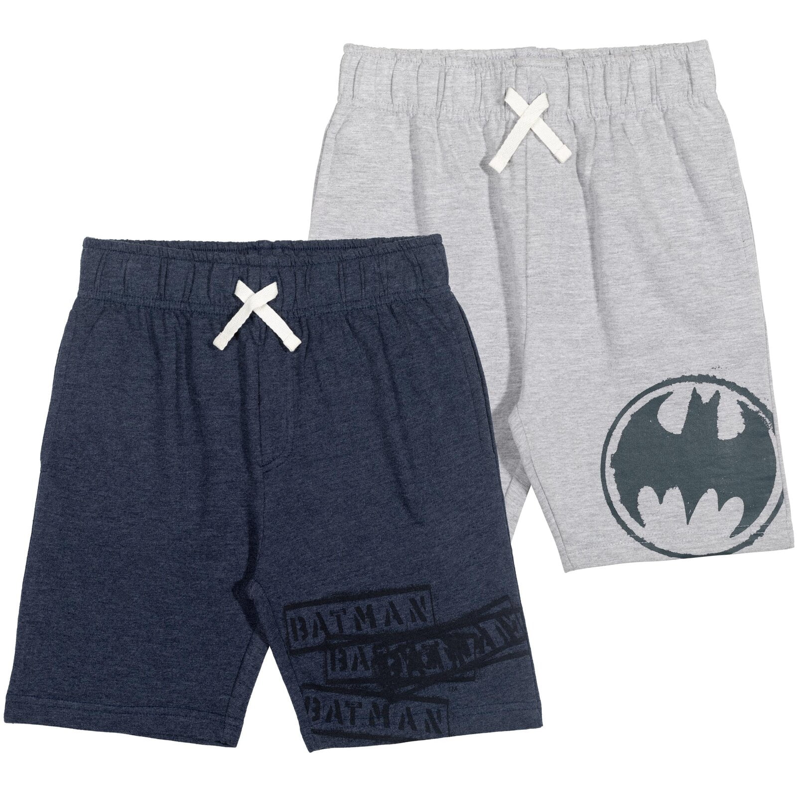 DC Comics Justice League Batman Little Boys 2 Pack Shorts Little Kid to ...