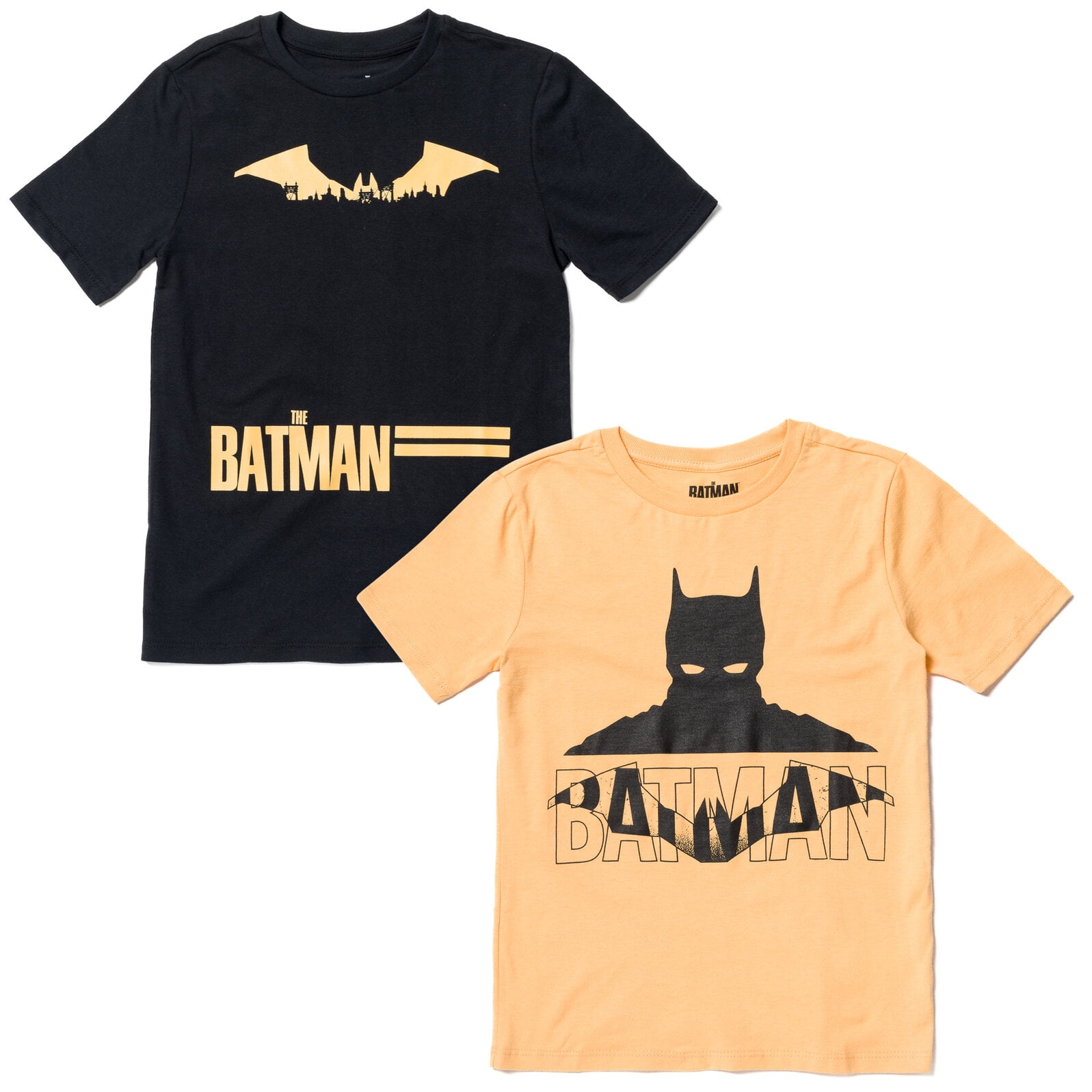 DC Comics Justice League Batman Little Boys 2 Pack T-Shirts Toddler to ...