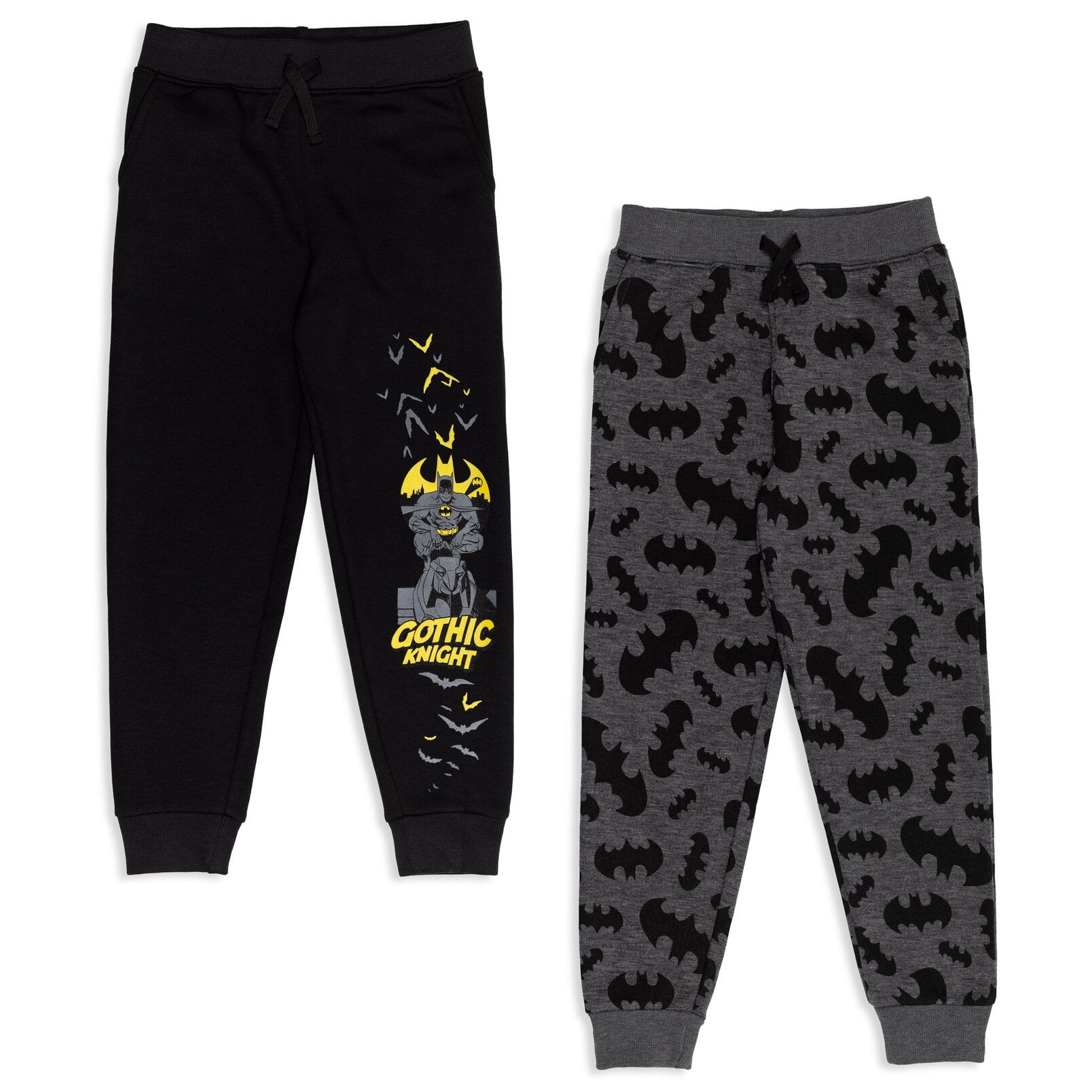 DC Comics Justice League Batman Boys Fleece Joggers Clothes Sweatpants ...