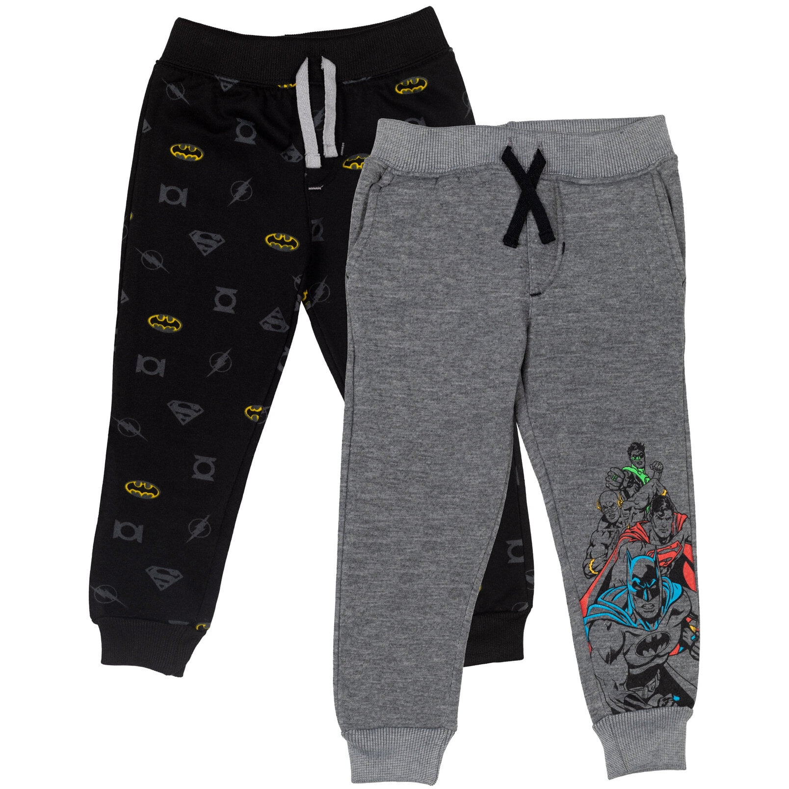 DC Comics Justice League Batman Superman The Flash Toddler Boys Fleece ...